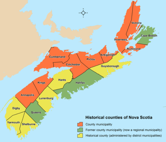 Nova Scotia Land Zoning Maps & Bylaws - Buy Land Nova Scotia